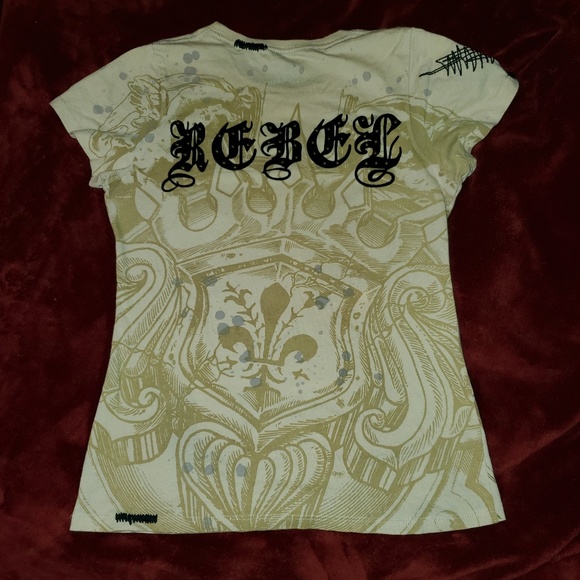 Rebel Spirit | Tops | Rebel Spirit Top Bling With An Attitude | Poshmark